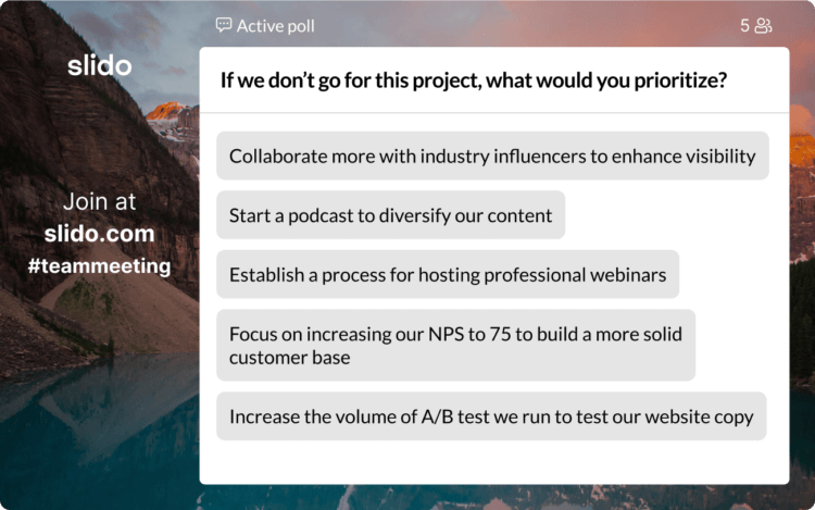 Build Psychological Safety In Your Team With 5 Slido Activities