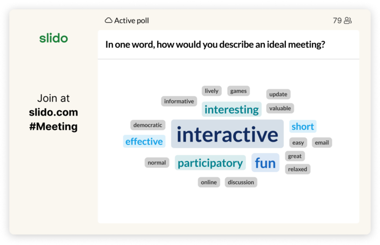 5 Must-Have Slido Features to Boost Engagement in Your Next Meetings ...