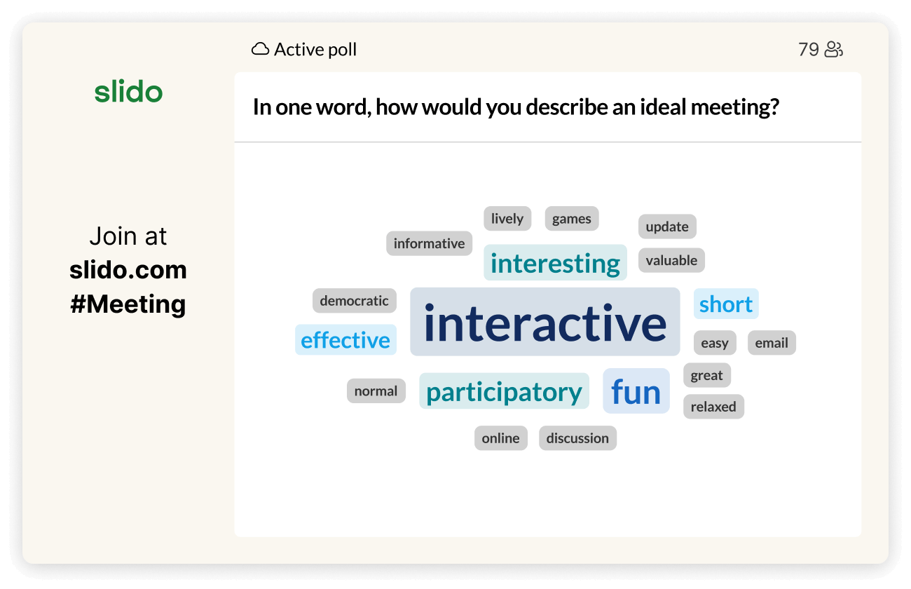 5 Must-Have Slido Features to Boost Engagement in Your Next Meetings ...