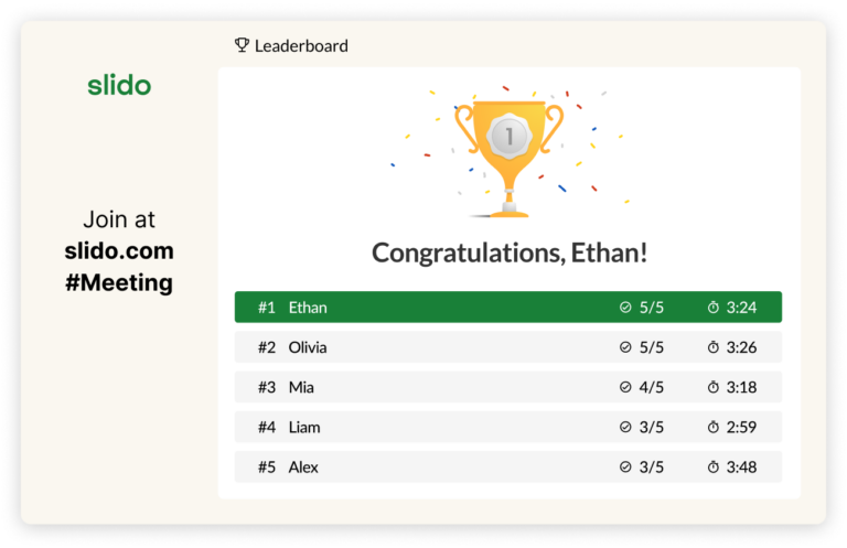 5 Must-Have Slido Features to Boost Engagement in Your Next Meetings ...