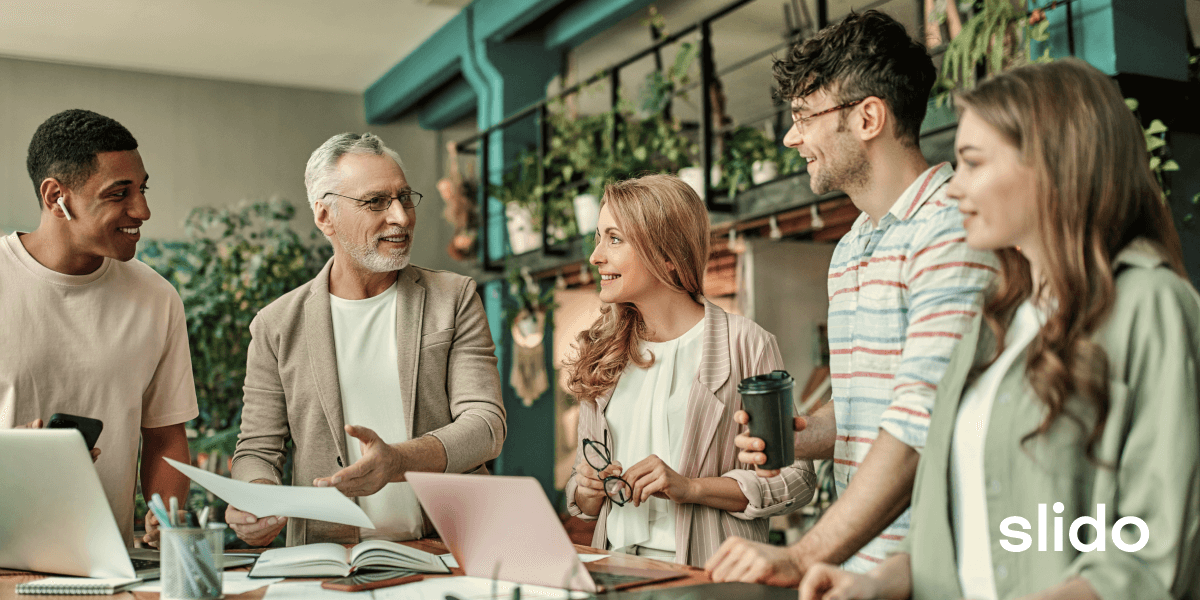 How to Win Any Meeting With Slido’s INTENT Meeting Design