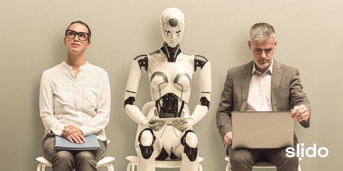 Guiding your team through AI change - Slido Blog